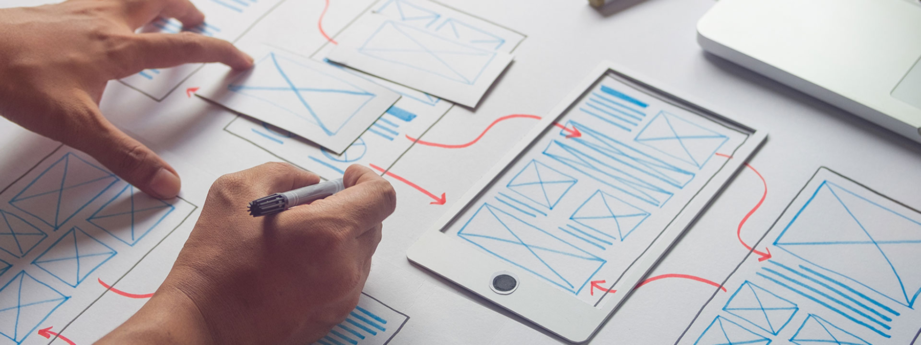 User experience design - UX Design - Basestation - Edinburgh