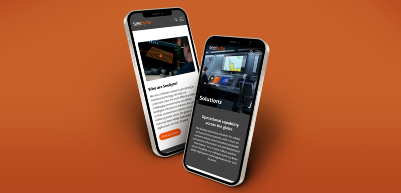SeeByte Website Case Study | Flexible Craft CMS Build UK