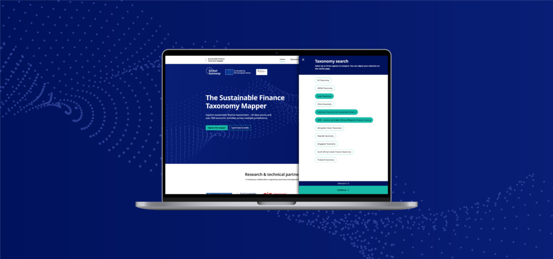 Sustainable Taxonomy Mapper Case Study | Laravel & Statamic Platform ...
